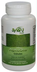 AlphaOne - Les bienfaits de l'algue bleu/vert du lac Klamath